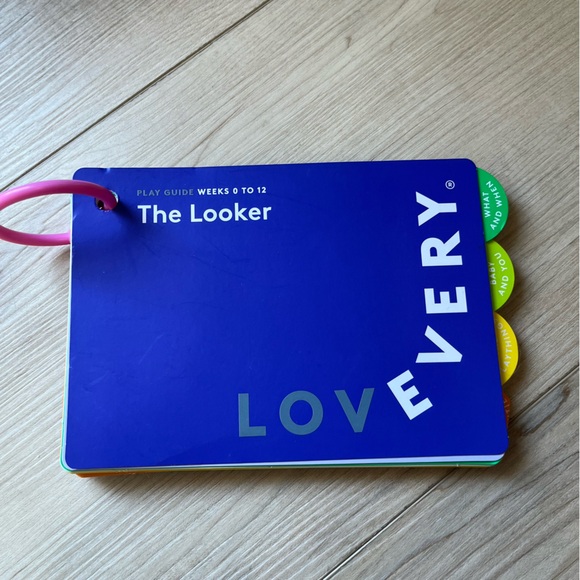 Lovevery | Toys | Lovevery The Looker Play Guide For Weeks 2 | Poshmark